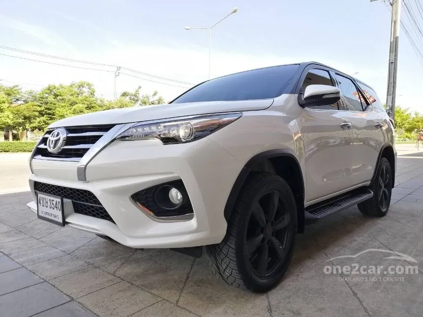 2017 Toyota Fortuner 2.8 (ปี 15-25) TRD Sportivo SUV มือสอง One2car