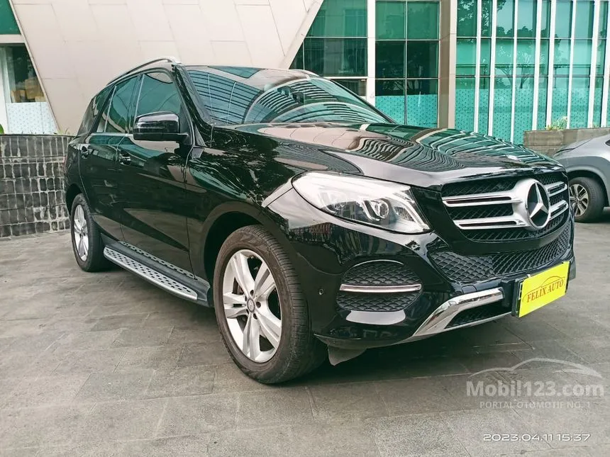Jual Mobil Mercedes-Benz GLE400 2016 Exclusive 4Matic 3.0 di DKI Jakarta Automatic SUV Hitam Rp ...