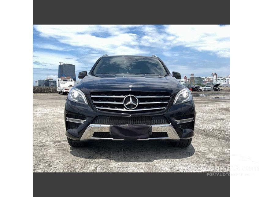 Jual Mobil Mercedes-Benz ML400 2016 3.0 di DKI Jakarta Automatic SUV Hitam Rp 545.000.000 ...