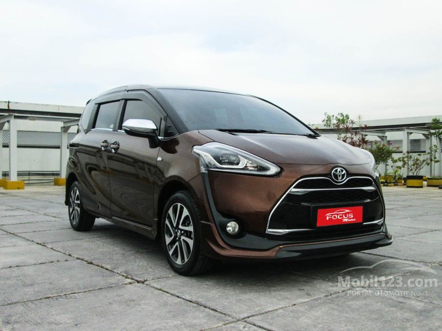 Jual Mobil Toyota Sienta 2017 Q 1.5 di DKI Jakarta Automatic MPV Coklat ...