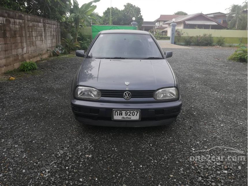 Volkswagen Golf 1995 GL 1.8 in ภาคเหนือ Automatic Hatchback สีเทา for ...