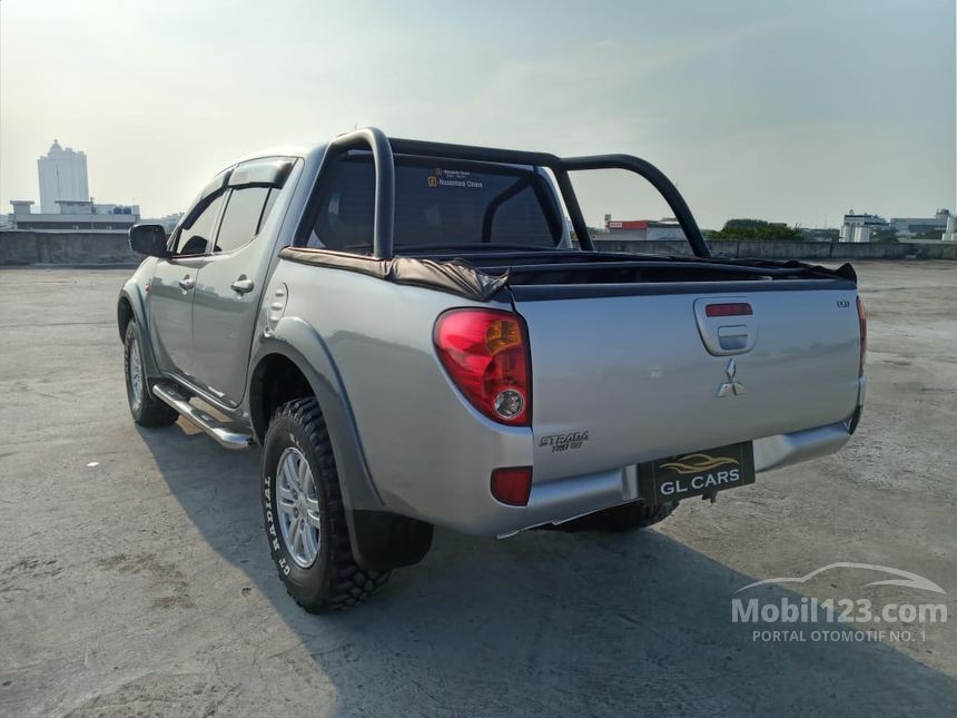 Jual Mobil Mitsubishi Strada Triton 2008 GLS 2.5 di DKI Jakarta Manual Pick-up Silver Rp 150.000 ...