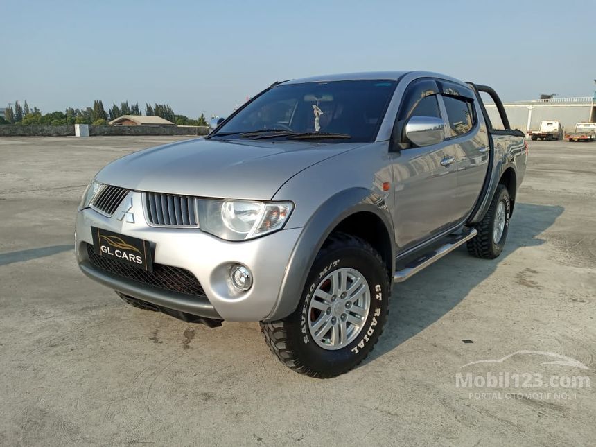 Jual Mobil Mitsubishi Strada Triton 2008 GLS 2.5 di DKI Jakarta Manual ...