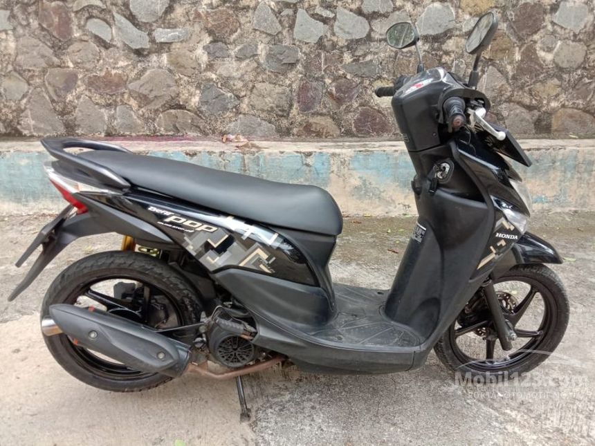 Jual Motor Honda Beat 2018 110 0.1 di Jawa Barat Automatic Others Hitam ...