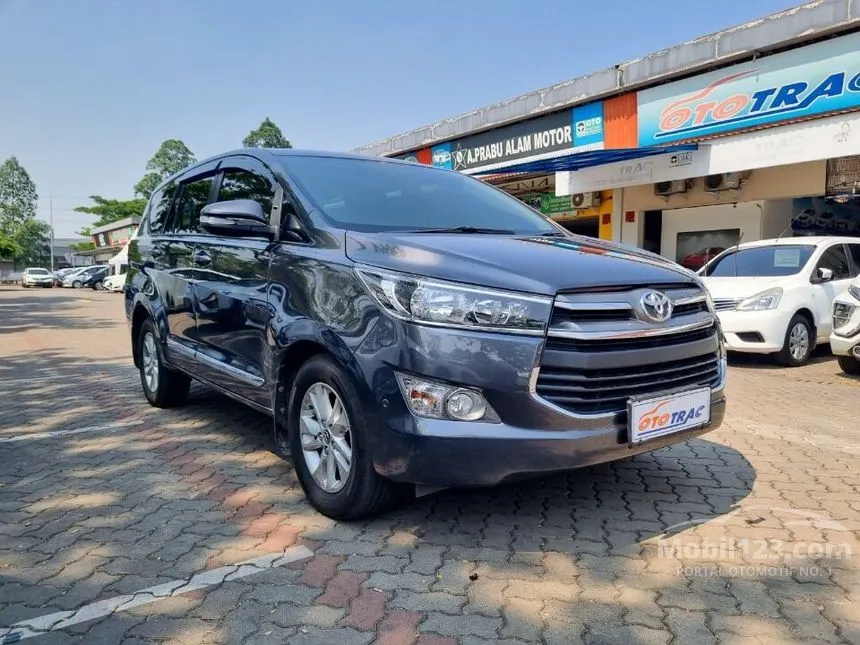Jual Mobil Toyota Kijang Innova 2017 V 2.0 di DKI Jakarta Automatic MPV ...