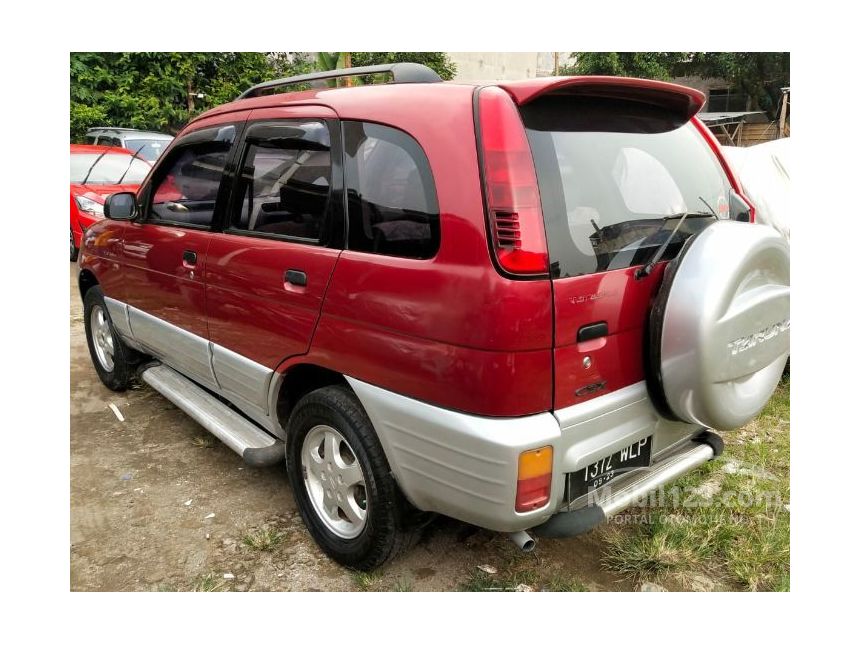 Jual Mobil Daihatsu Taruna 2000 CSX 1.6 di DKI Jakarta Manual SUV Marun ...