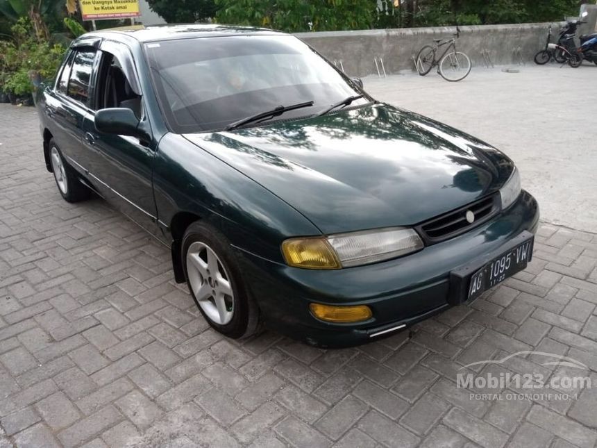 Jual Mobil Timor S515i 1997 B5 1.5 di Jawa Timur Manual Sedan Hijau Rp ...