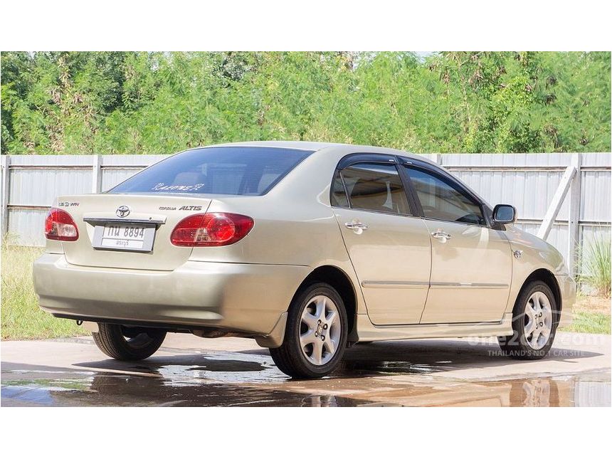 Toyota Corolla Altis 2006 G 1.6 in ภาคอีสาน Automatic Sedan สีน้ำตาล ...