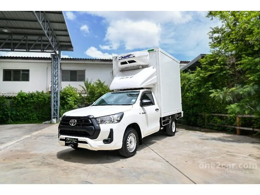 2021 Toyota Hilux Revo 2.4 SINGLE Entry Pickup มือสอง One2car