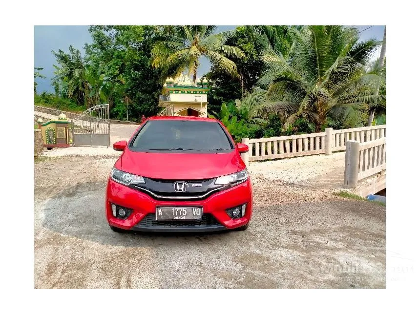 Jual Mobil Honda Jazz 2015 RS 1.5 di Banten Automatic Hatchback Merah ...