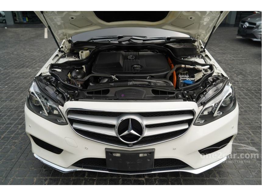 Mercedes-Benz E300 2014 AMG Dynamic Blue TEC HYBRID 2.1 in กรุงเทพและปริมณฑล Automatic Sedan สี ...