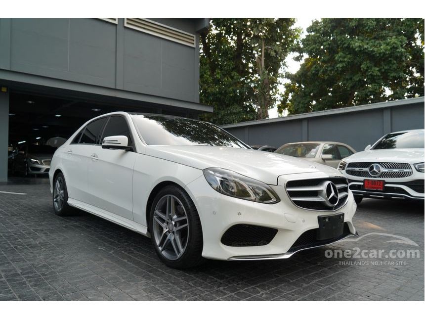 Mercedes-Benz E300 2014 AMG Dynamic Blue TEC HYBRID 2.1 in กรุงเทพและปริมณฑล Automatic Sedan สี ...