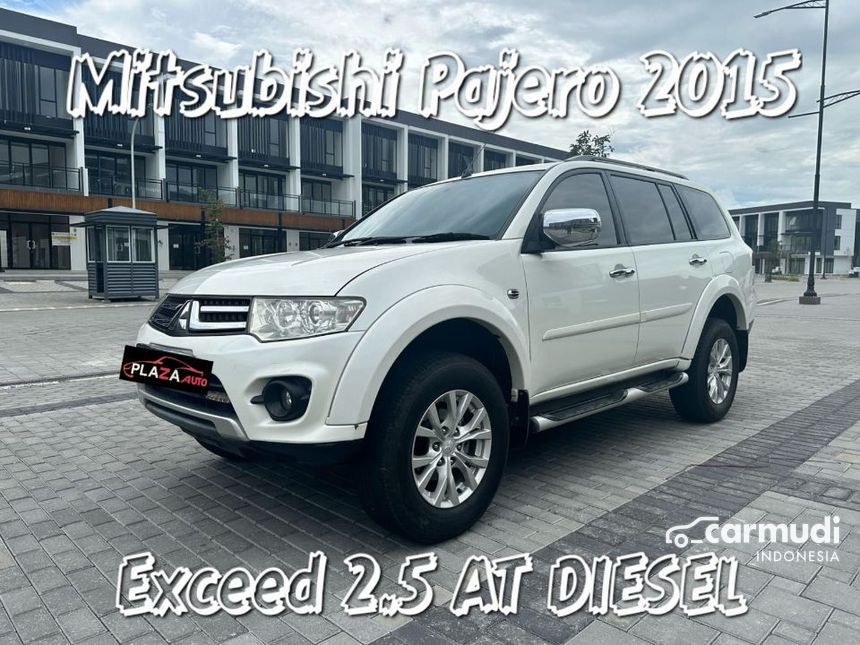 Mitsubishi Pajero Sport 2015 Exceed 2.5 in DKI Jakarta Automatic SUV ...