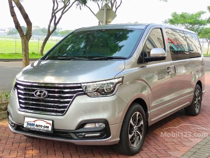 Jual Mobil Hyundai H-1 2020 XG 2.5 di DKI Jakarta Automatic MPV Silver ...