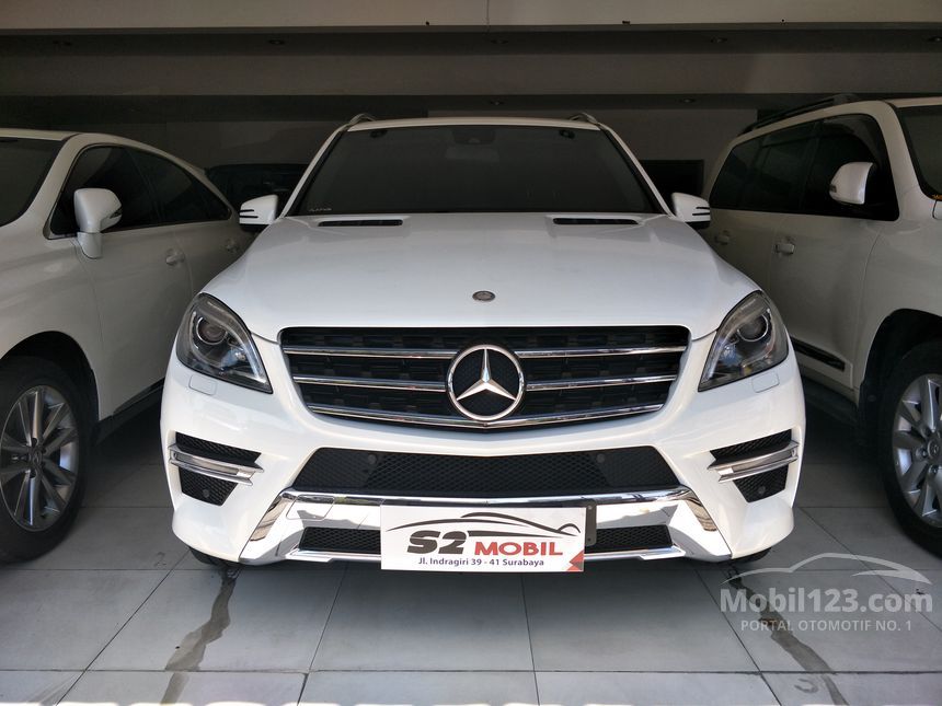 Jual Mobil Mercedes-Benz ML400 2014 W166 3.0 di Jawa Timur Automatic ...