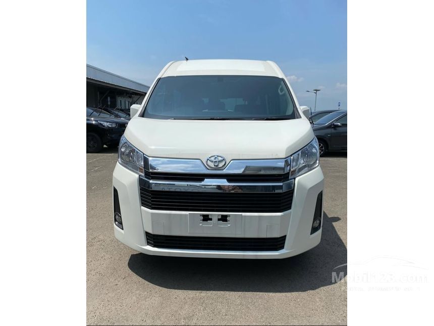 Jual Mobil Toyota Hiace 2025 Premio 2.8 di Banten Manual Van Putih Rp ...