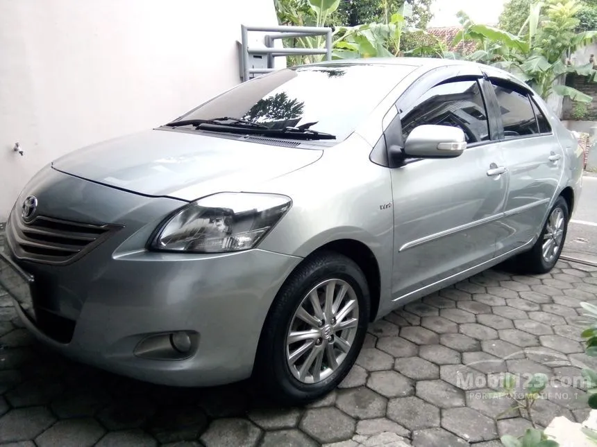 Jual Mobil Toyota Vios 2012 G 1.5 di Jawa Tengah Manual Sedan Silver Rp ...