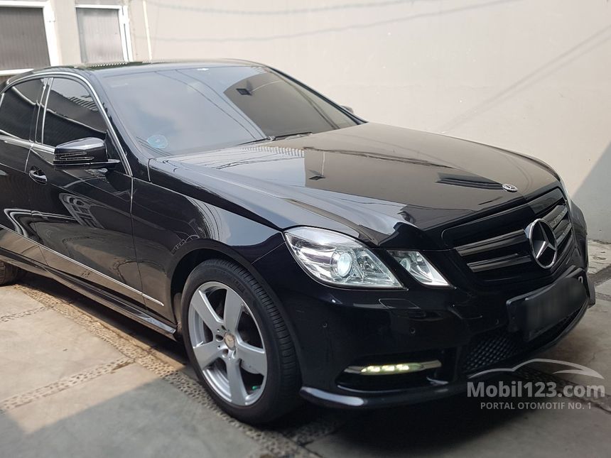 Jual Mobil Mercedes-Benz E250 2010 CGI 1.8 di DKI Jakarta Automatic Sedan Hitam Rp 295.000.000 ...