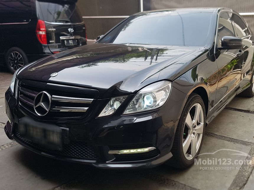 Jual Mobil Mercedes-Benz E250 2010 CGI 1.8 di DKI Jakarta Automatic Sedan Hitam Rp 295.000.000 ...