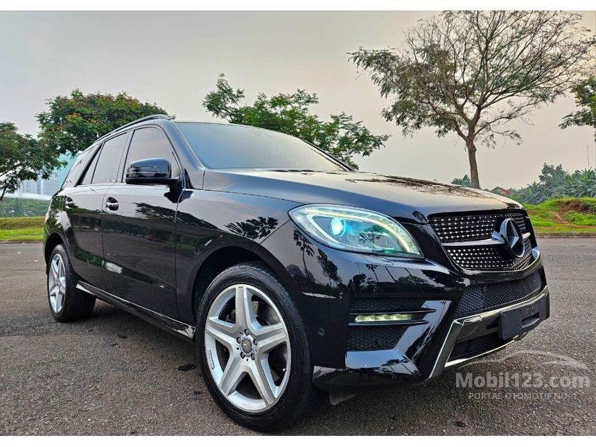 Jual Mobil Mercedes-Benz ML400 2014 3.0 di DKI Jakarta Automatic SUV Hitam Rp 525.000.000 ...