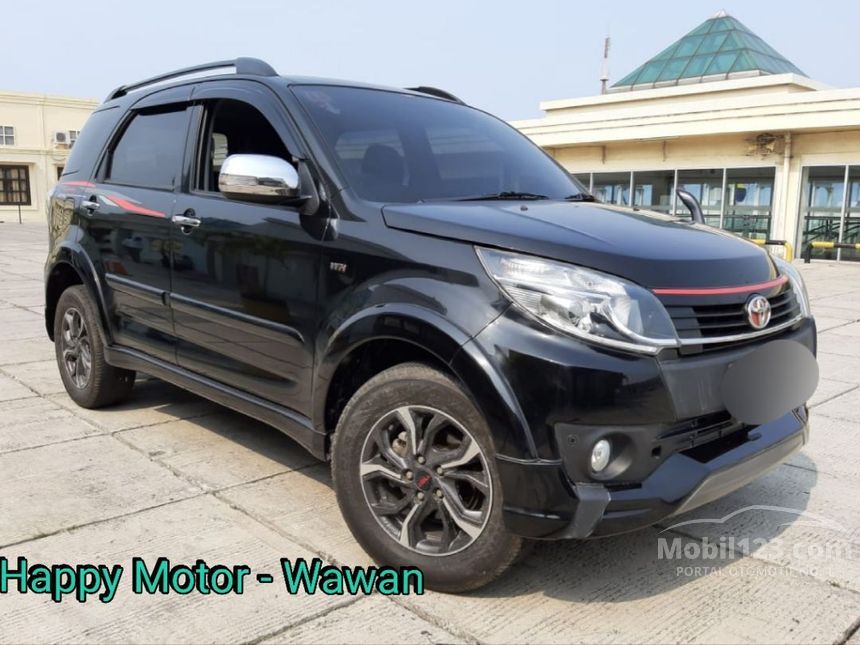 Jual Mobil Toyota Rush 2017 TRD Sportivo Ultimo 1.5 di DKI Jakarta ...