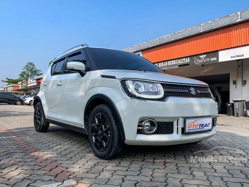Jual Mobil Suzuki Ignis 2018 GX 1.2 di DKI Jakarta Automatic Hatchback ...