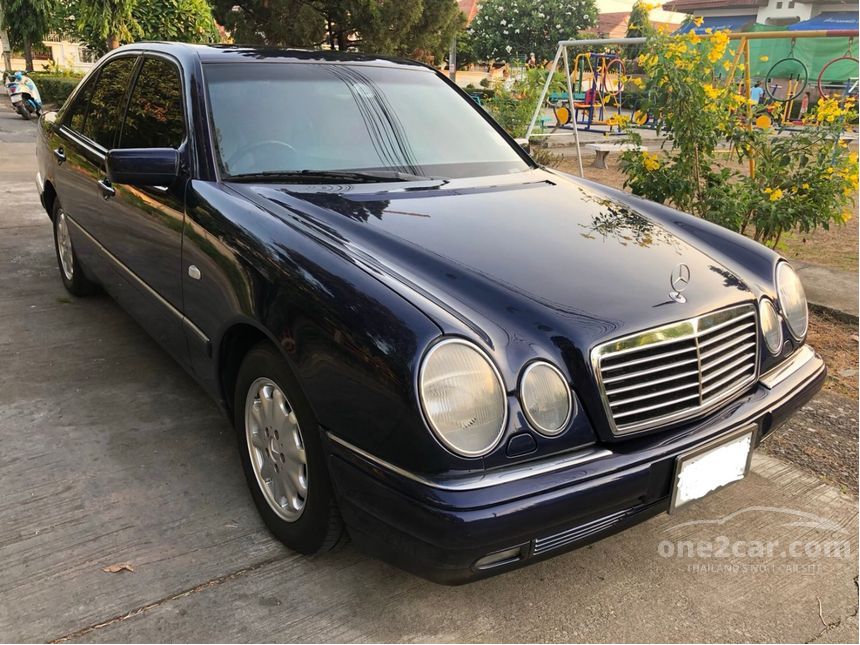 Mercedes-Benz E230 1997 Elegance 2.3 in กรุงเทพและปริมณฑล Automatic ...