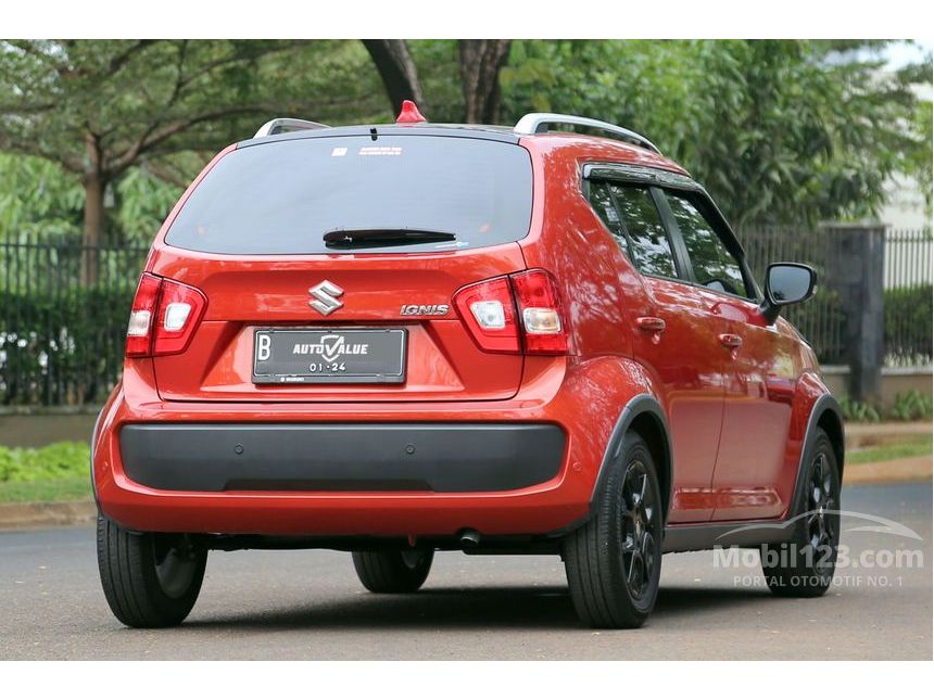 Jual Mobil Suzuki Ignis 2018 GX 1.2 di DKI Jakarta Manual Hatchback ...