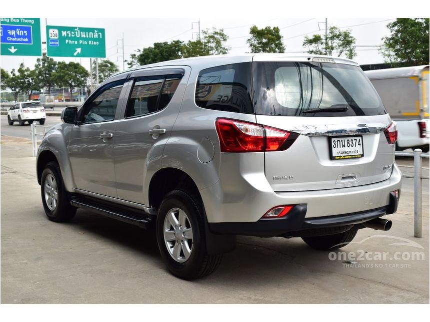 Isuzu MU-X 2014 2.5 in กรุงเทพและปริมณฑล Automatic SUV สีเทา for ...