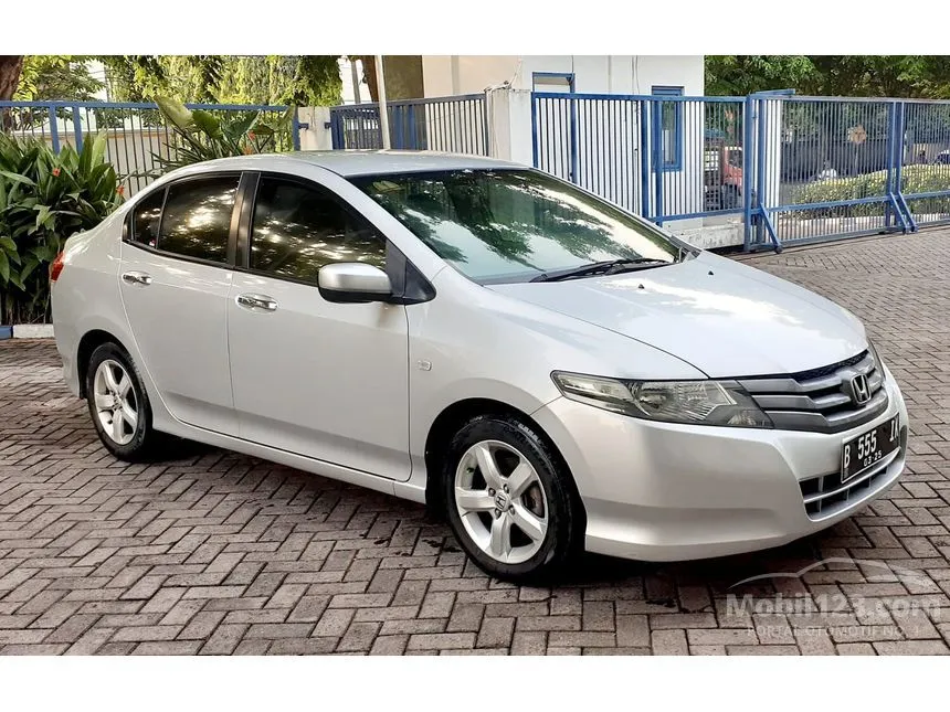 Jual Mobil Honda City 2010 S 1.5 di Jawa Timur Automatic Sedan Abu-abu ...