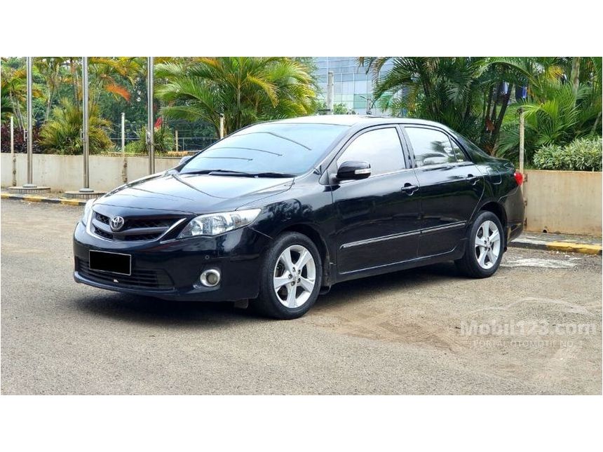 Jual Mobil Toyota Corolla Altis 2012 V 2.0 di DKI Jakarta Automatic ...