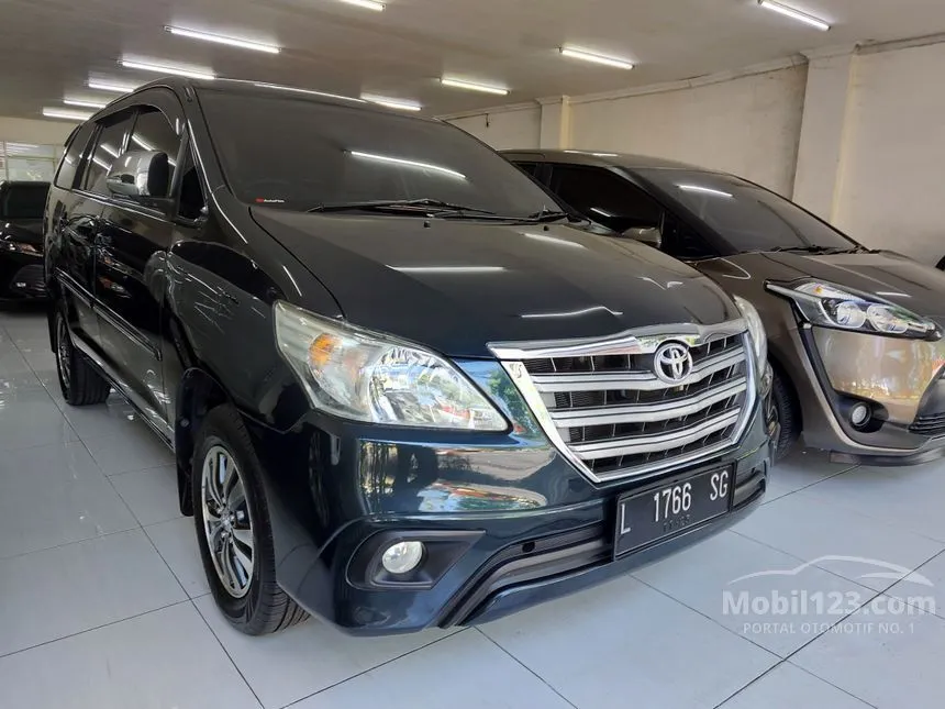 Jual Mobil Toyota Kijang Innova 2015 G 2.0 di Jawa Timur Automatic MPV ...