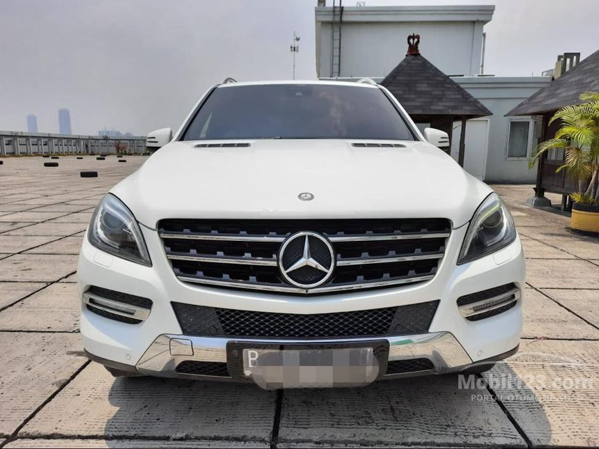 Jual Mobil Mercedes-Benz ML250 2014 CDI 2.1 di DKI Jakarta Automatic ...