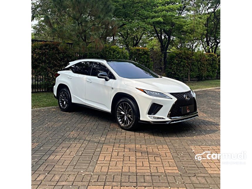 Jual Mobil Lexus RX300 2020 F-Sport 2.0 di DKI Jakarta Automatic SUV ...