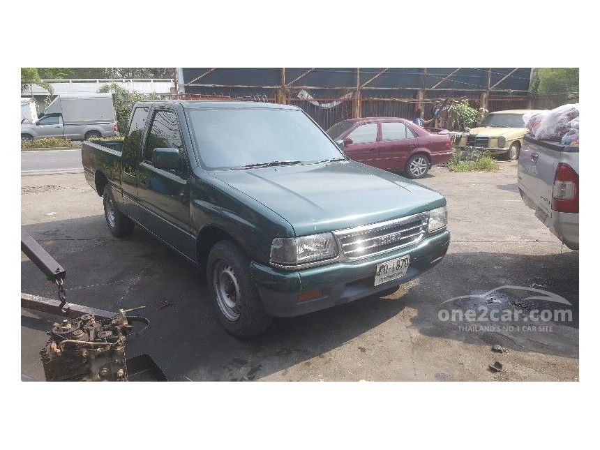 Isuzu TFR 1996 Space Cab 2.5 in กรุงเทพและปริมณฑล Manual Pickup สีเขียว for 115,000 Baht ...