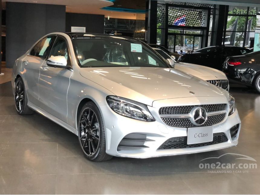Mercedes-Benz C220 2021 W205 (ปี 14-19) d AMG Dynamic 2.0 เกียร์ ...