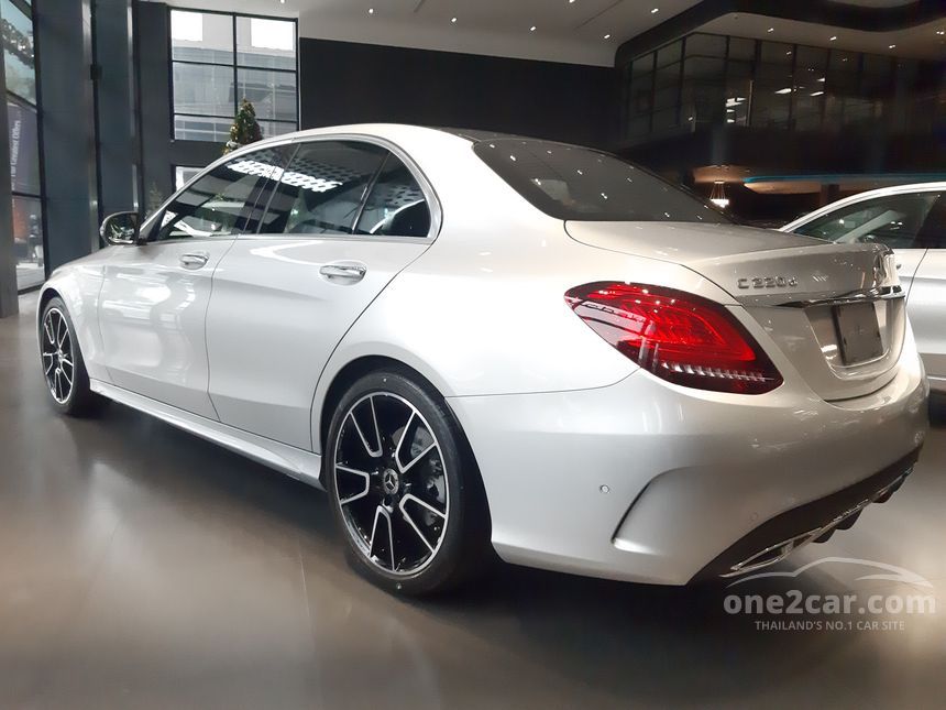 Mercedes-Benz C220 2021 W205 (ปี 14-19) d AMG Dynamic 2.0 เกียร์ ...