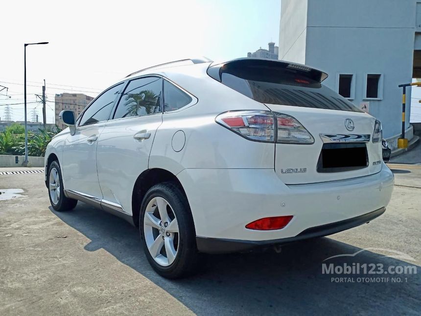 Jual Mobil Lexus RX270 2012 RX270 2.7 di DKI Jakarta Automatic SUV ...