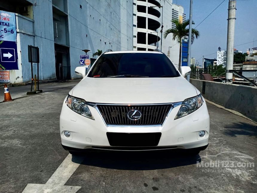 Jual Mobil Lexus RX270 2012 RX270 2.7 di DKI Jakarta Automatic SUV ...