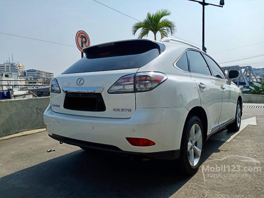 Jual Mobil Lexus RX270 2012 RX270 2.7 di DKI Jakarta Automatic SUV ...