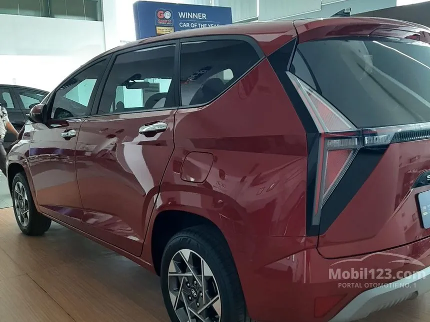 Jual Mobil Hyundai Stargazer 2022 Prime 1.5 di Jawa Barat Automatic ...