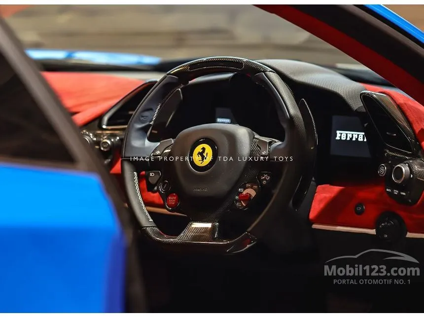 Jual Mobil Ferrari 488 Pista 2021 3.9 di DKI Jakarta Automatic Coupe ...