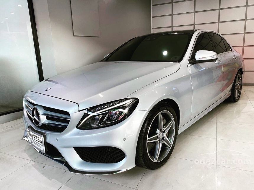 Mercedes-Benz C300 2016 W205 (ปี 14-19) Blue TEC HYBRID AMG Dynamic 2.1 ...