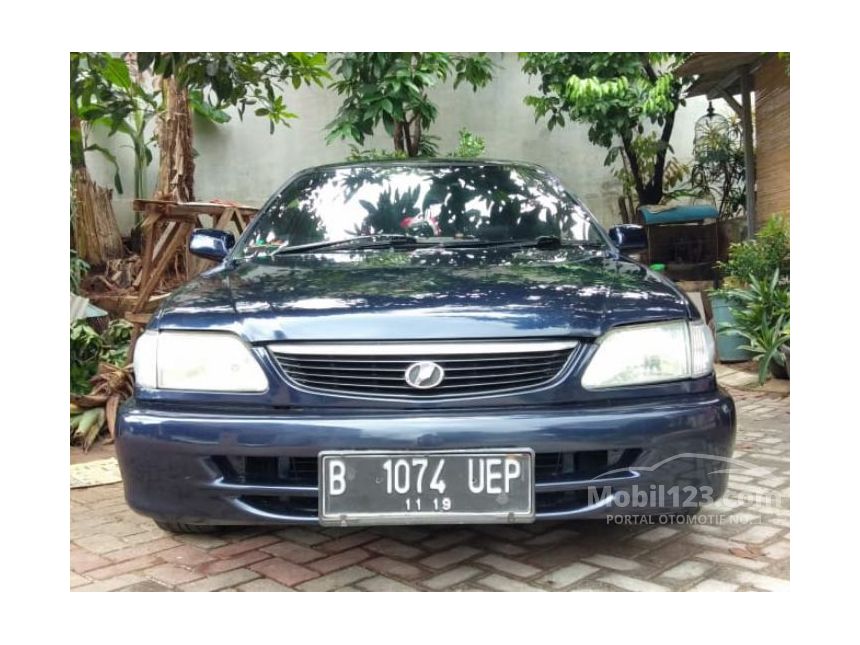 Jual Mobil Toyota Soluna 2003 XLi 1.5 di Jawa Barat Manual Sedan Biru ...