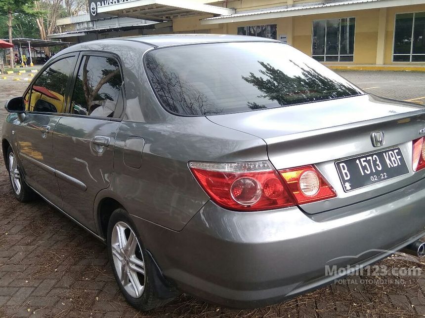 Jual Mobil Honda City 2006 VTEC 1.5 di Jawa Barat Automatic Sedan Abu ...