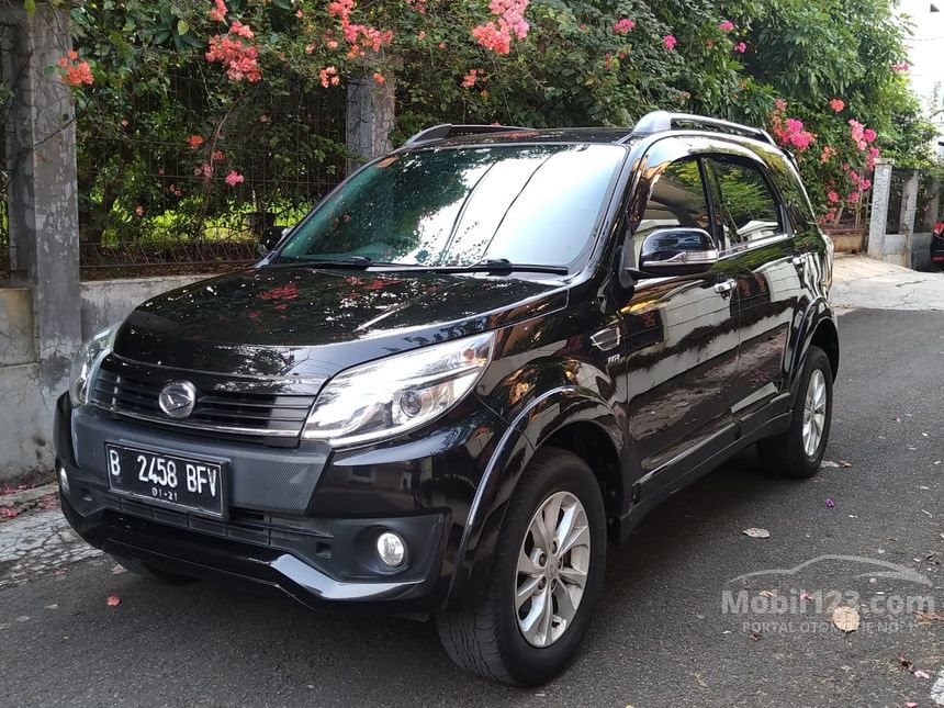 Jual Mobil Daihatsu Terios 2016 R 1.5 di DKI Jakarta Manual SUV Hitam ...