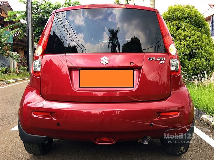 Jual Mobil Suzuki Splash 2014 A5B 1.2 di DKI Jakarta Automatic ...