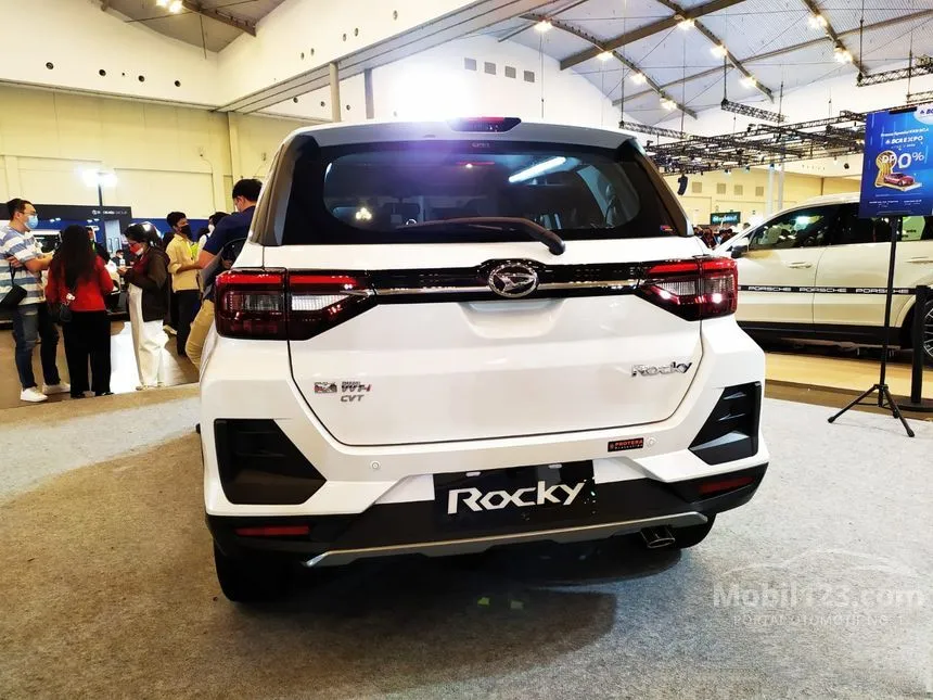 Jual Mobil Daihatsu Rocky 2022 X 1.2 di DKI Jakarta Automatic Wagon ...