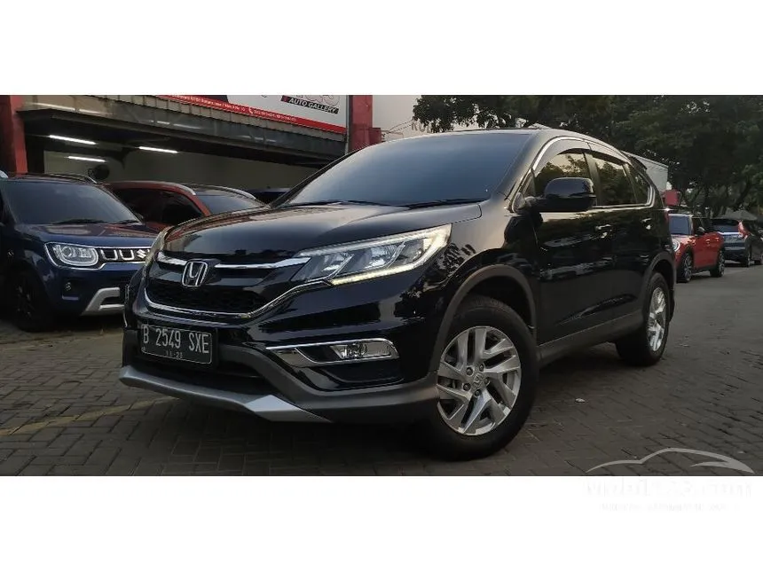 Jual Mobil Honda CR-V 2015 2 2.0 di DKI Jakarta Automatic SUV Hitam Rp 200.000.000 - 13398007 ...