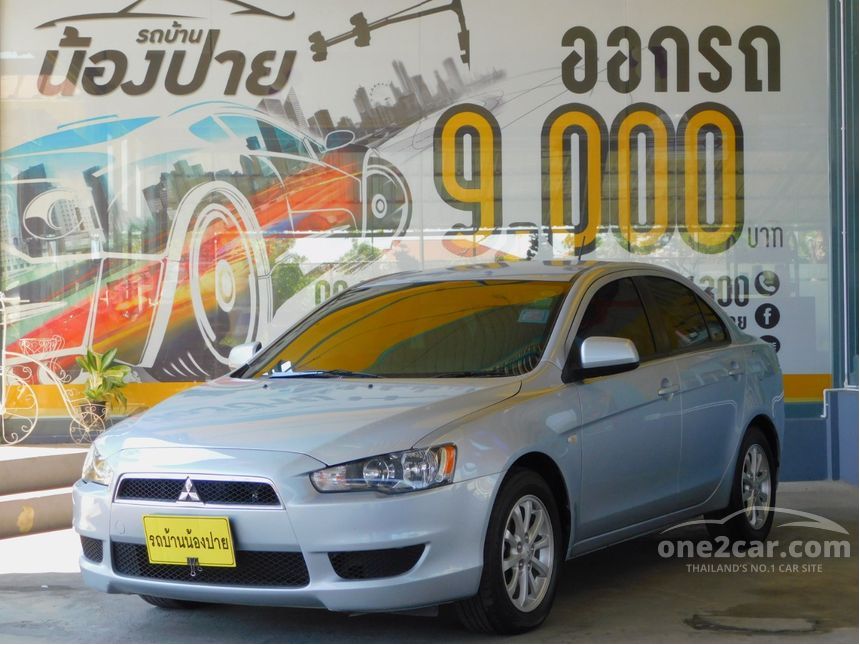 Mitsubishi Lancer EX 2014 GLX 1.8 in กรุงเทพและปริมณฑล Automatic Sedan ...